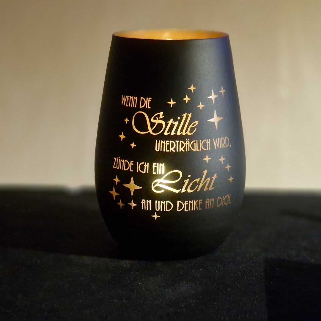 Lantern Mourning Light Remembrance Light Grave Light Crystal Glass ...