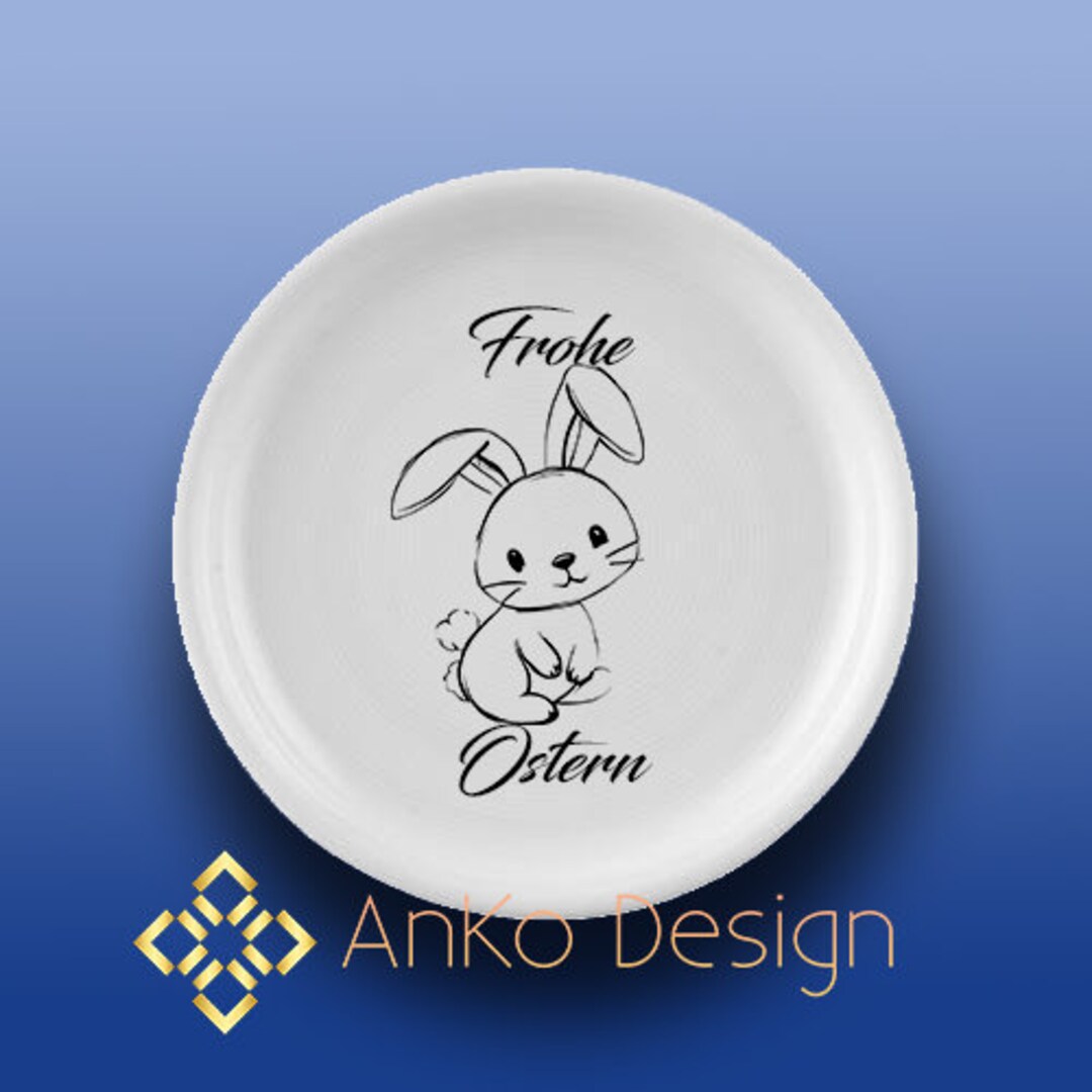 Niedlicher Hase Datei als DXF, Illustrator und SVG Zum Drucken Zum ...