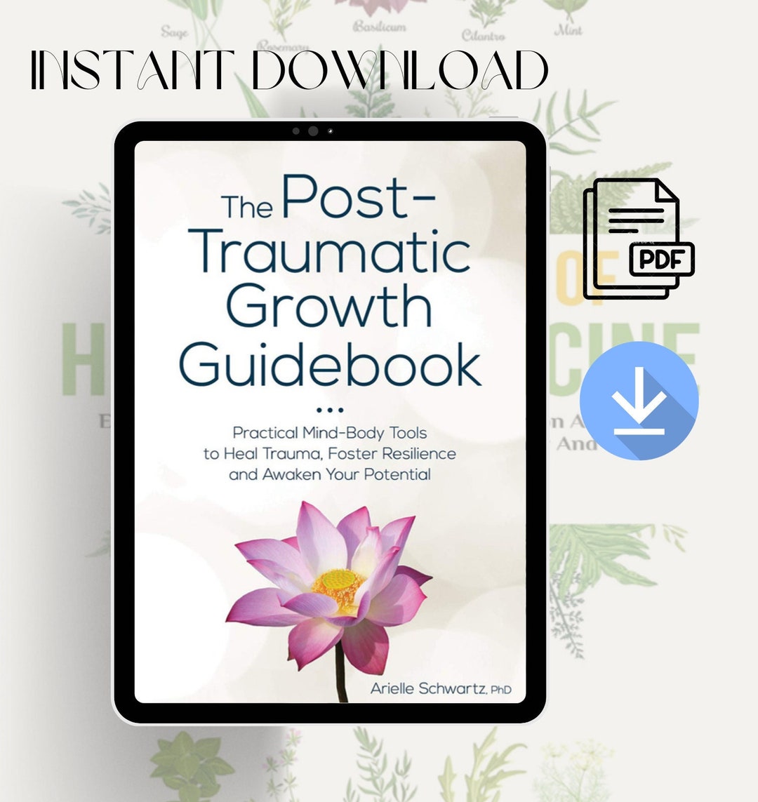 The Post-traumatic Growth Guidebook: Practical Mind-body Tools - Etsy