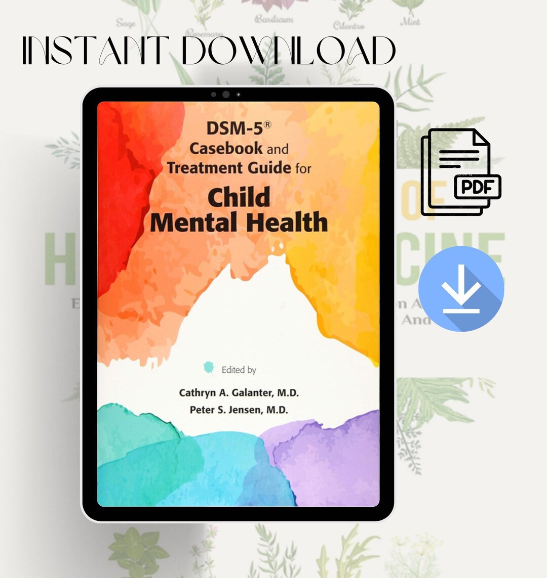 DSM-5 Casebook and Treatment Guide for Child Mental Health 1st - Etsy