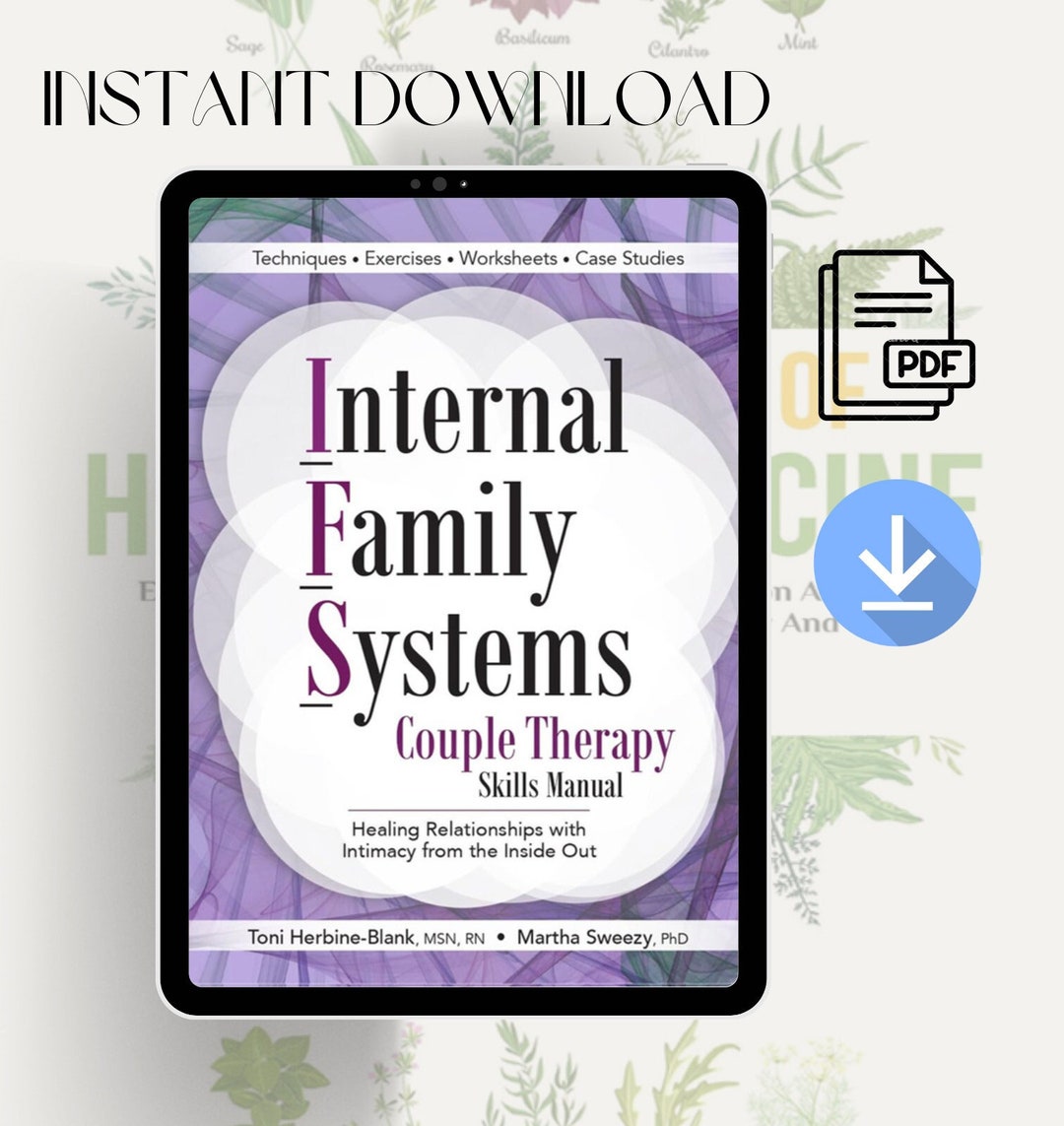 Internal Family Systems Couple Therapy Skills Manual: Healing - Etsy