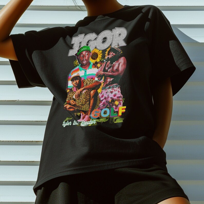 Retro IGOR T-shirt Vintage 2000 Merch Tyler the Creator Bootleg Graphic ...