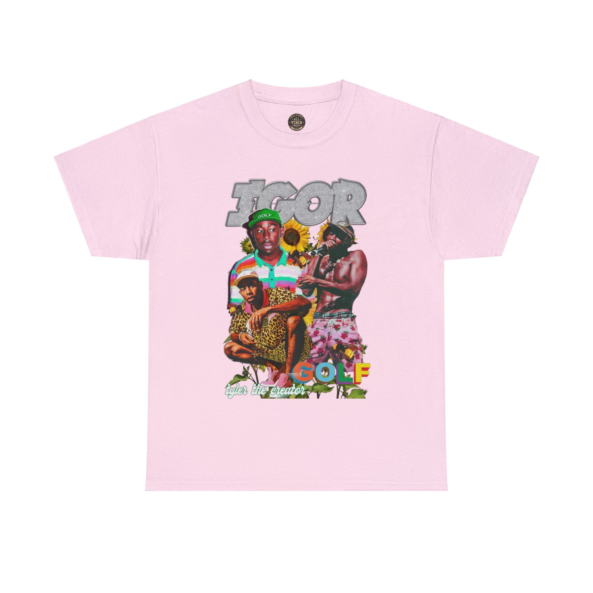 Retro IGOR T-shirt Vintage 2000 Merch Tyler the Creator Bootleg Graphic ...