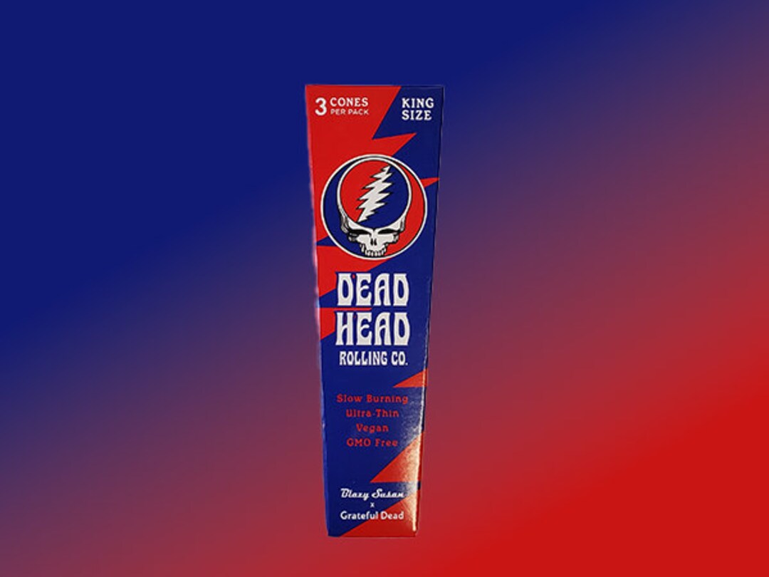 Blazy Susan X Grateful Dead Cones 6ct 1 1/4 Size - Etsy