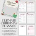 Christmas Gift Planner Printable. 32 Pg | Gift Tracker | Christmas ...