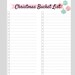 Christmas Gift Planner Printable. 32 Pg | Gift Tracker | Christmas ...