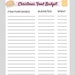 Christmas Gift Planner Printable. 32 Pg | Gift Tracker | Christmas ...