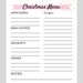 Christmas Gift Planner Printable. 32 Pg | Gift Tracker | Christmas ...