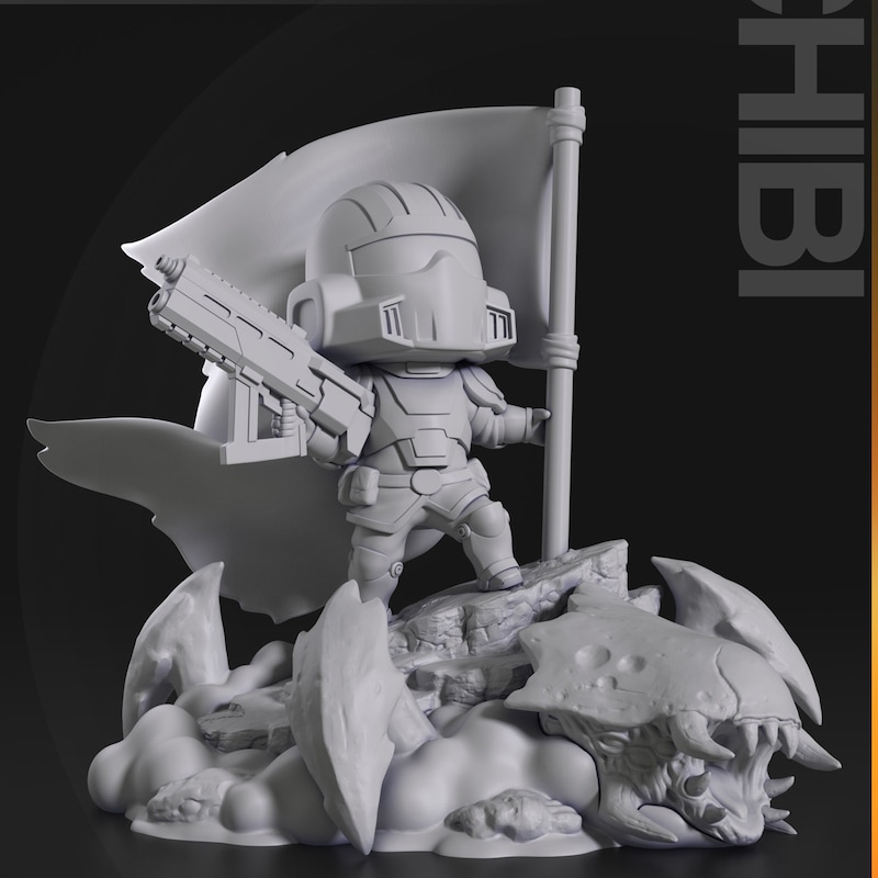 Helldivers Figurines - Etsy
