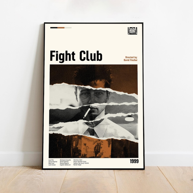 Fight Club Poster - Etsy