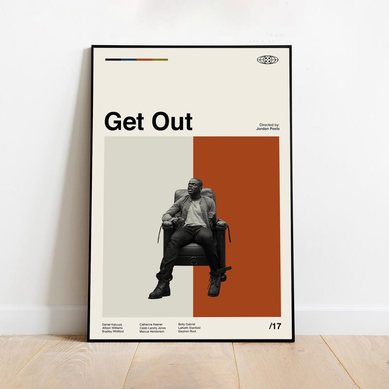 Get Out Movie Poster - Etsy