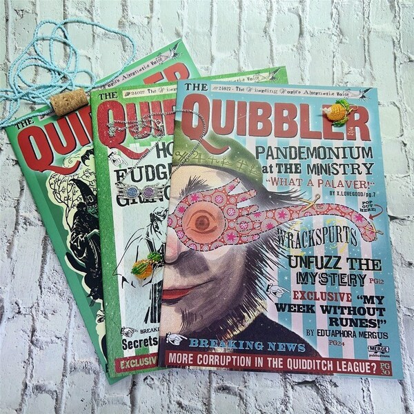 Quibbler Magazine - Etsy