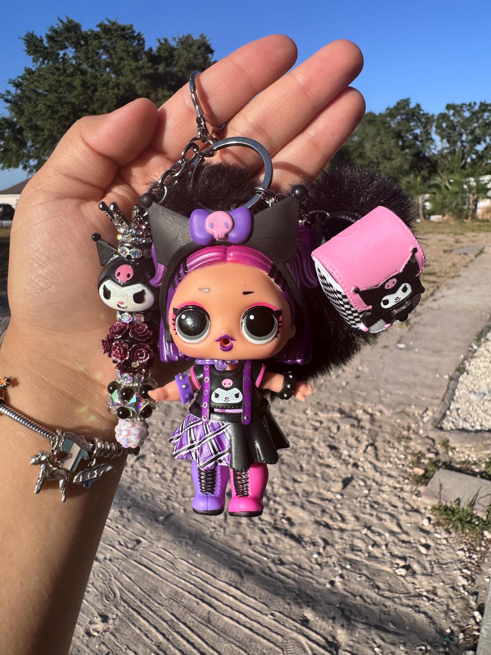 HK Dolls Keychains - Etsy