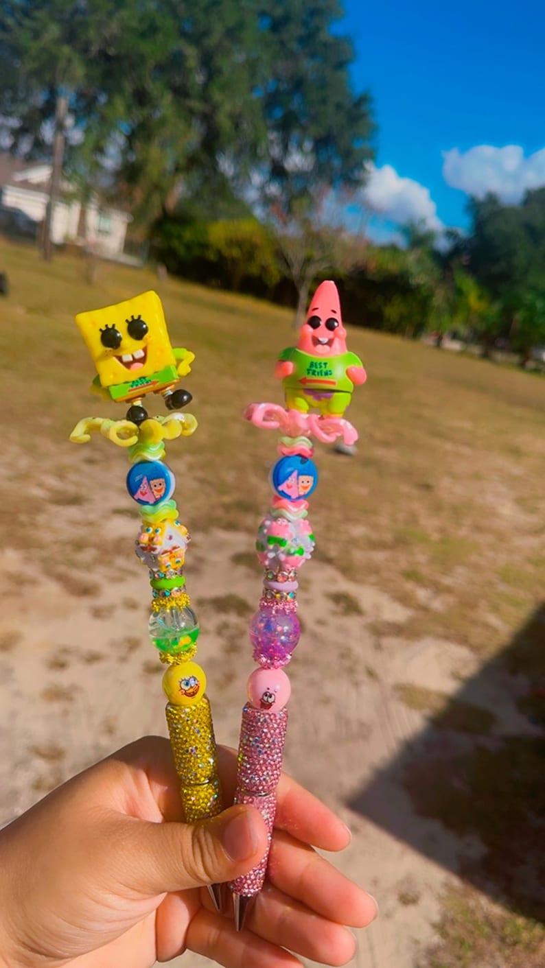 Spongebob and Patrick - Etsy