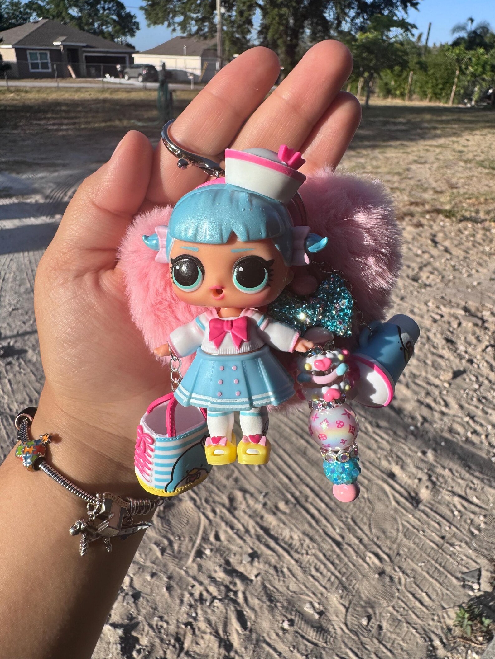 HK Dolls Keychains - Etsy
