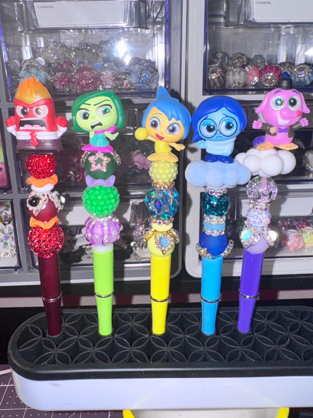 Inside Out Emotions Pens - Etsy
