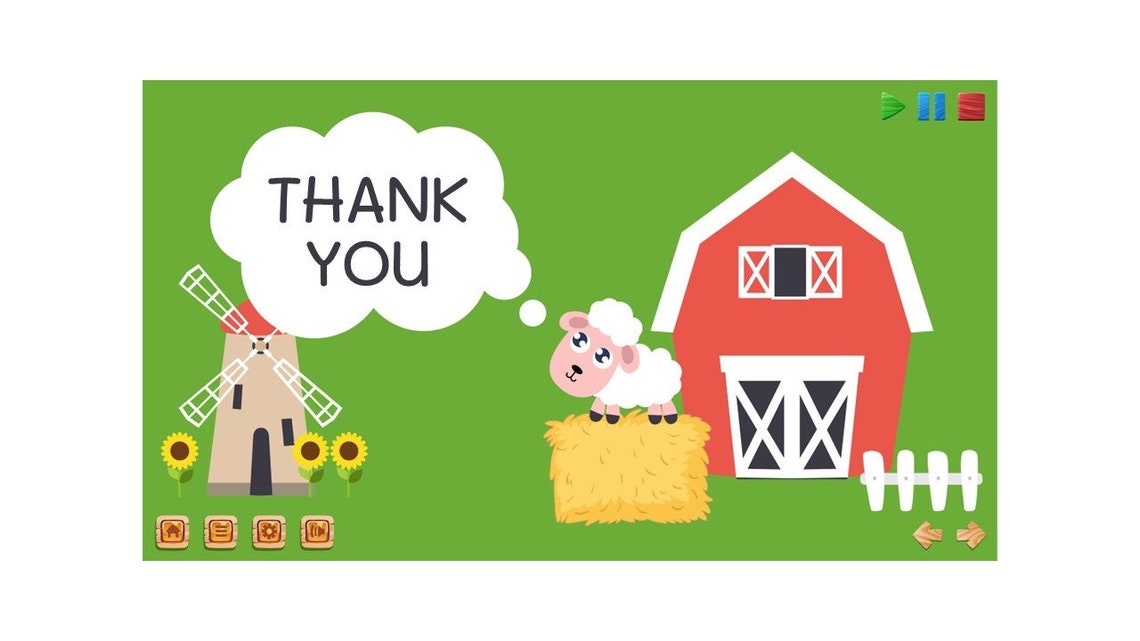 Adventure on the Farm: A Fun and Educational Powerpoint Game for Kids ...