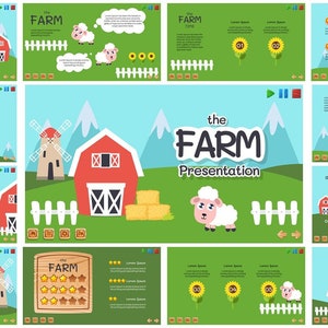 Adventure on the Farm: A Fun and Educational Powerpoint Game for Kids ...