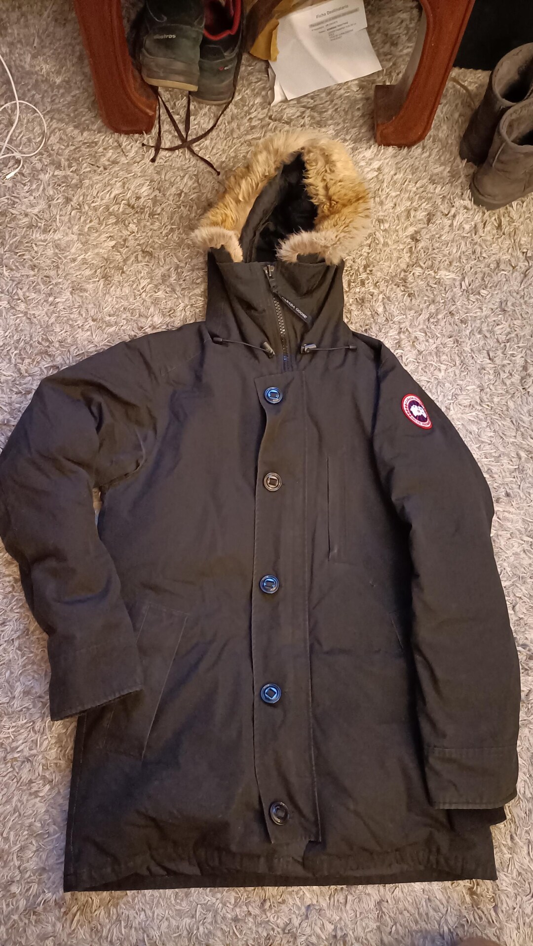 Canda Goose Coat - Etsy