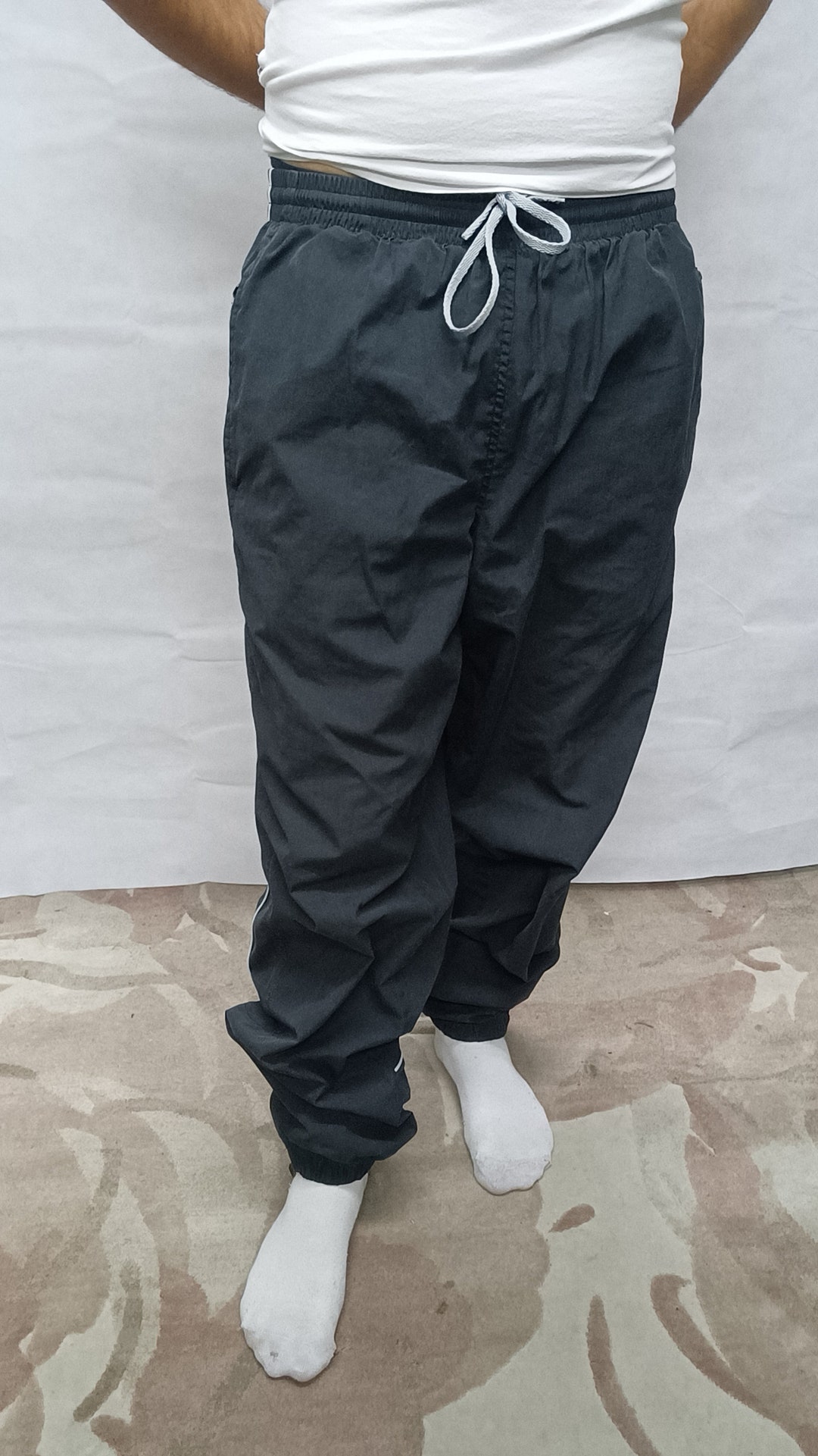 Nike parachute Jogging Pants Black Size L - Etsy