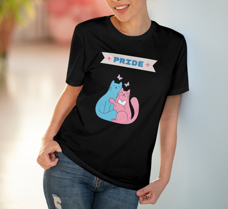 Organic Cotton T-shirt, Transgender Shirt, Non-binary Tee, Gender ...