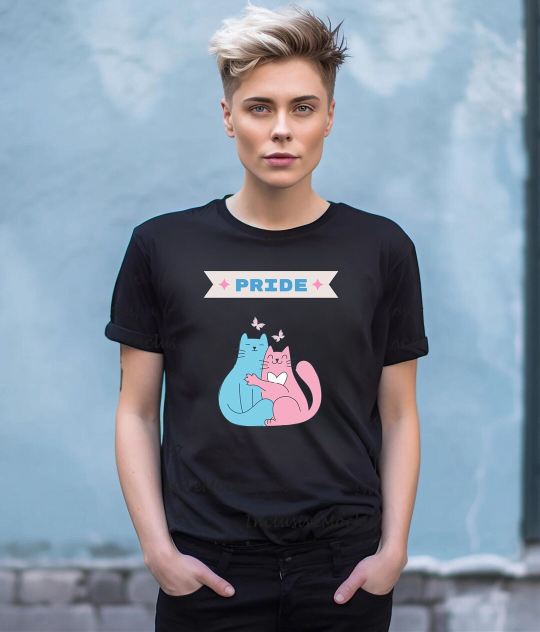 Organic Cotton T-shirt, Transgender Shirt, Non-binary Tee, Gender ...