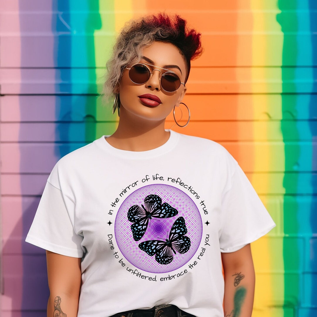 Organic Cotton T-shirt, Transgender Shirt, Non-binary Tee, Gender ...