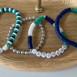 Seattle Mariners Bracelets, MLB Bracelets, Baseball Bracelets, Seattle ...