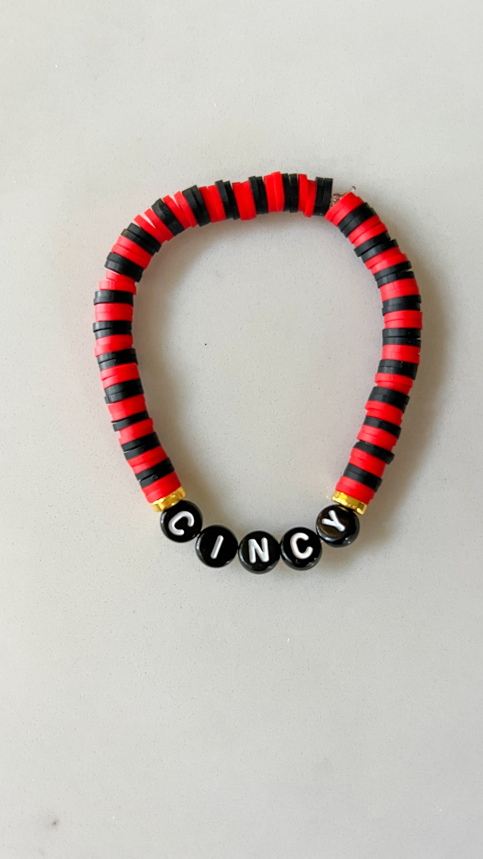 Cincinnati Reds Bracelets, MLB Bracelets, Baseball Bracelets ...