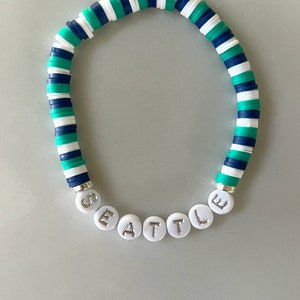 Seattle Mariners Bracelets, MLB Bracelets, Baseball Bracelets, Seattle ...