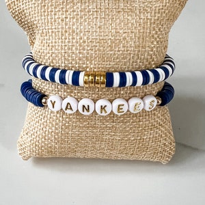 Sports Bracelets, Baseball Bracelets, New York Yankees Bracelets ...