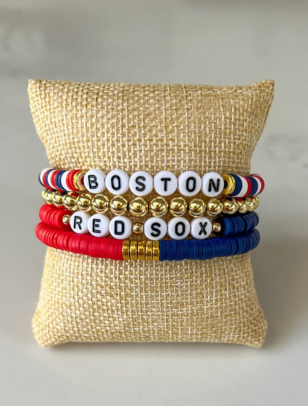 Boston Red Sox Braceletes, MLB Bracelets, Baseball Bracelets, Boston ...