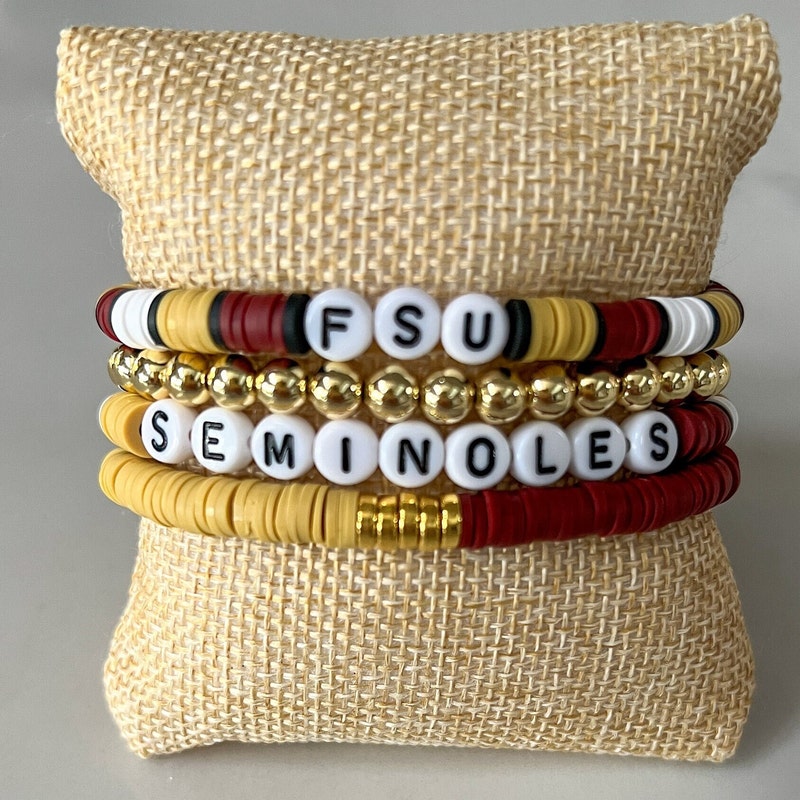 Fsu Bracelet - Etsy