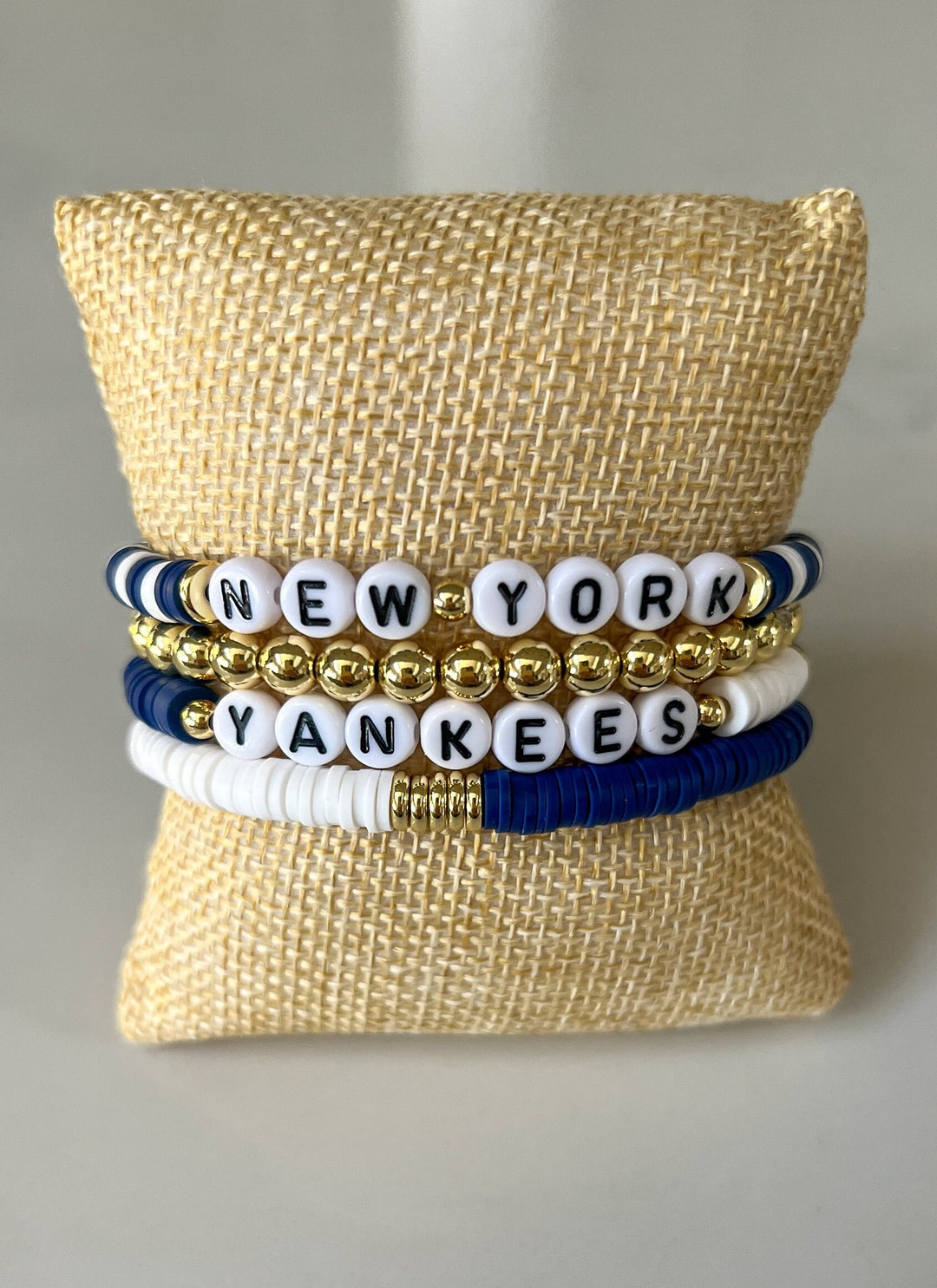 New York Yankees Bracelets, MLB Bracelets, Baseball Bracelets, Yankees ...