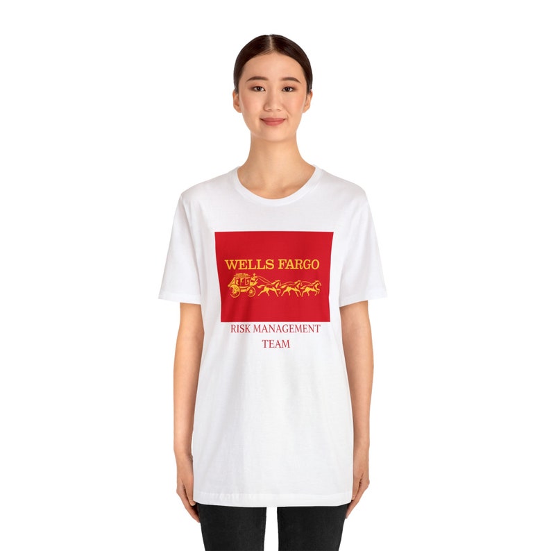 Well Fargo Risk Management T-shirt - Etsy