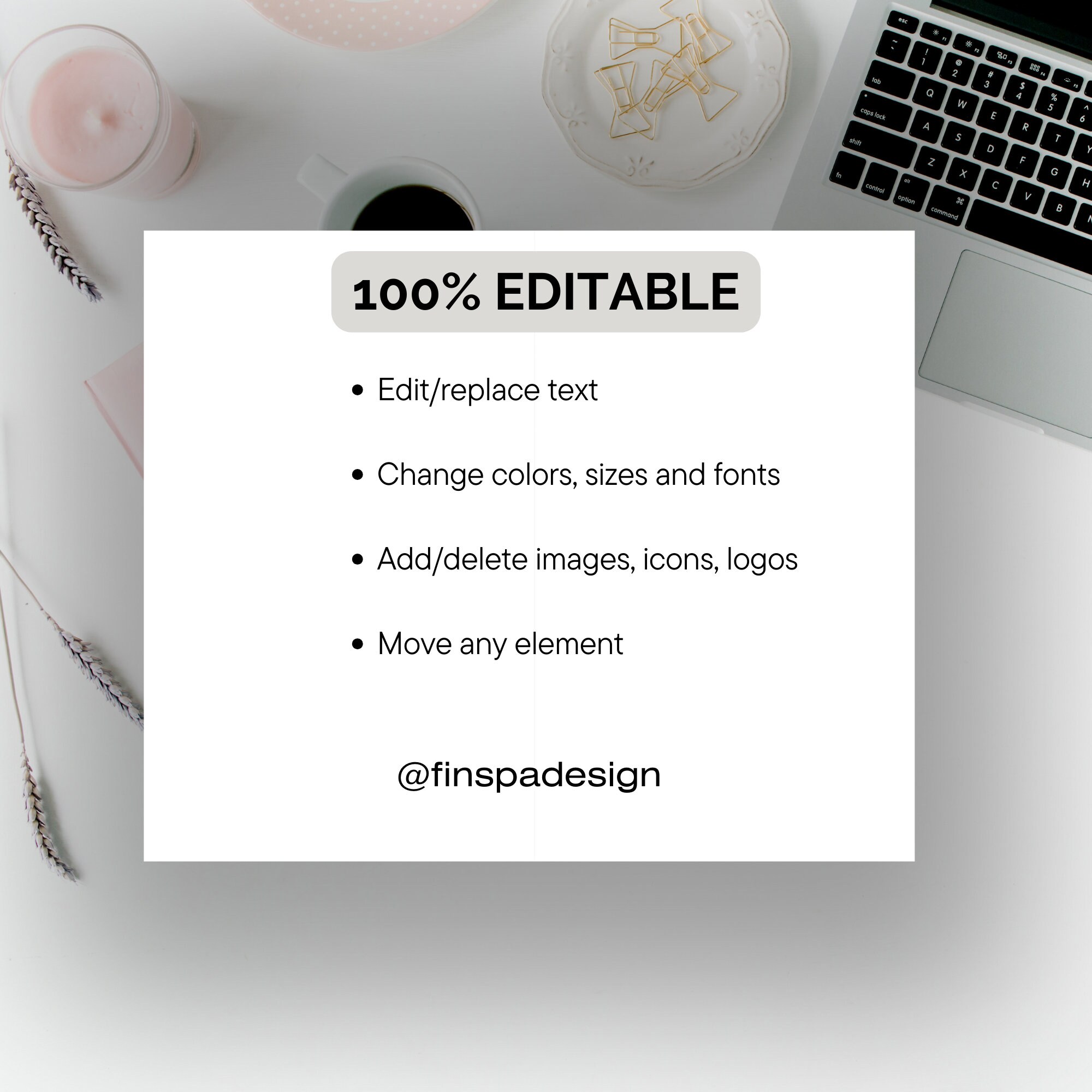 Editable Loyalty Card Template, Small Business Supplies, Printable ...