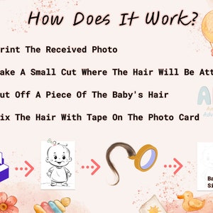 Baby's First Haircut | Personalized Baby Gift | Baby Memory Frame | 1st ...