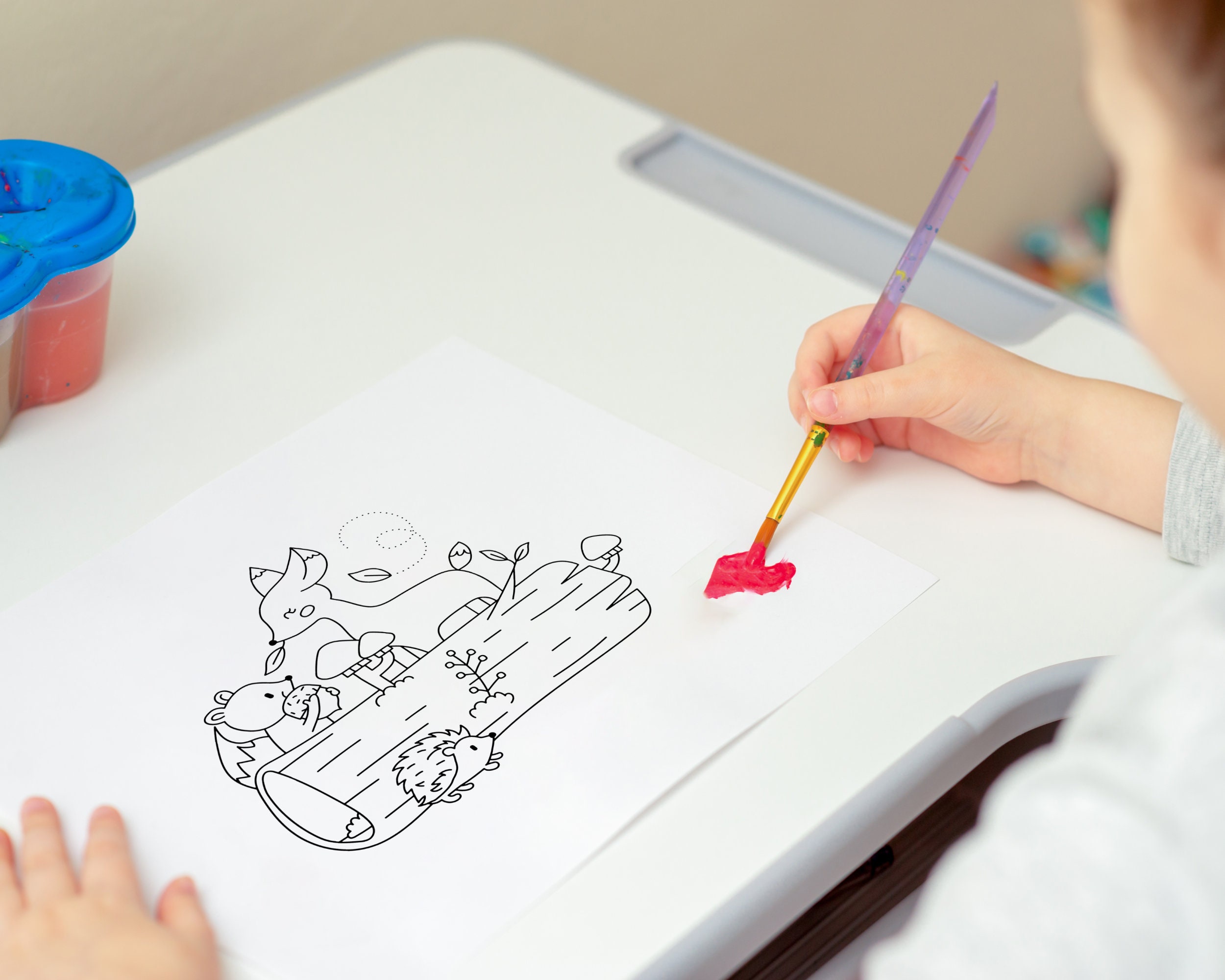 Printable Colouring Sheets Printable, 1500 Easy Coloring Pages for Kids ...