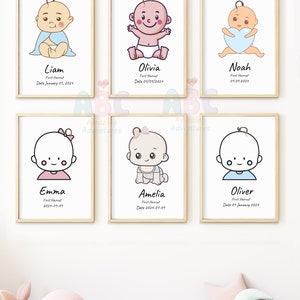 Baby's First Haircut Personalized Baby Gift Baby Memory Frame 1st ...