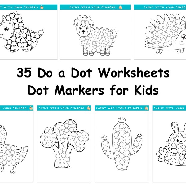 Dot Painting - Etsy