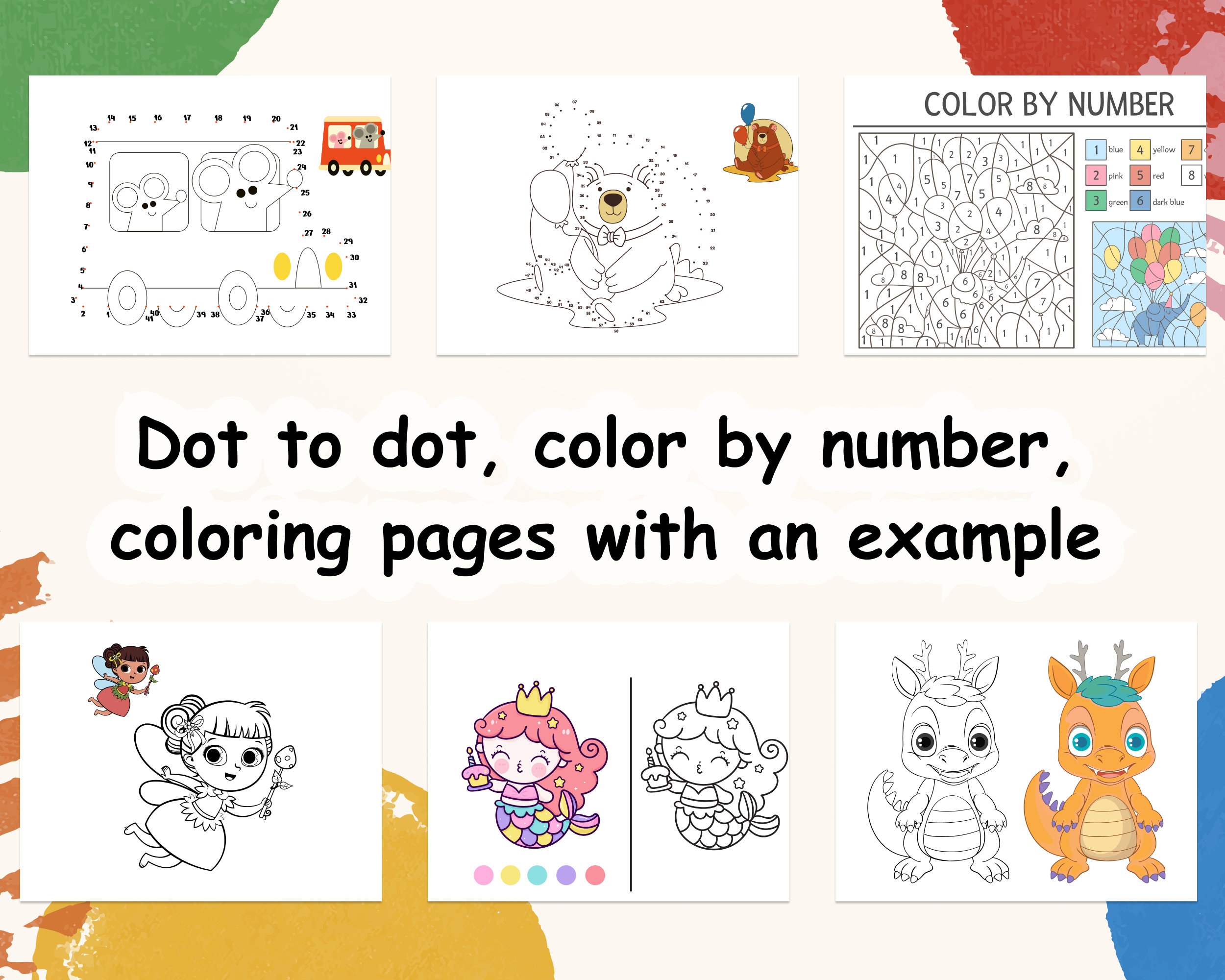 Printable Colouring Sheets Printable, 1500 Easy Coloring Pages for Kids ...