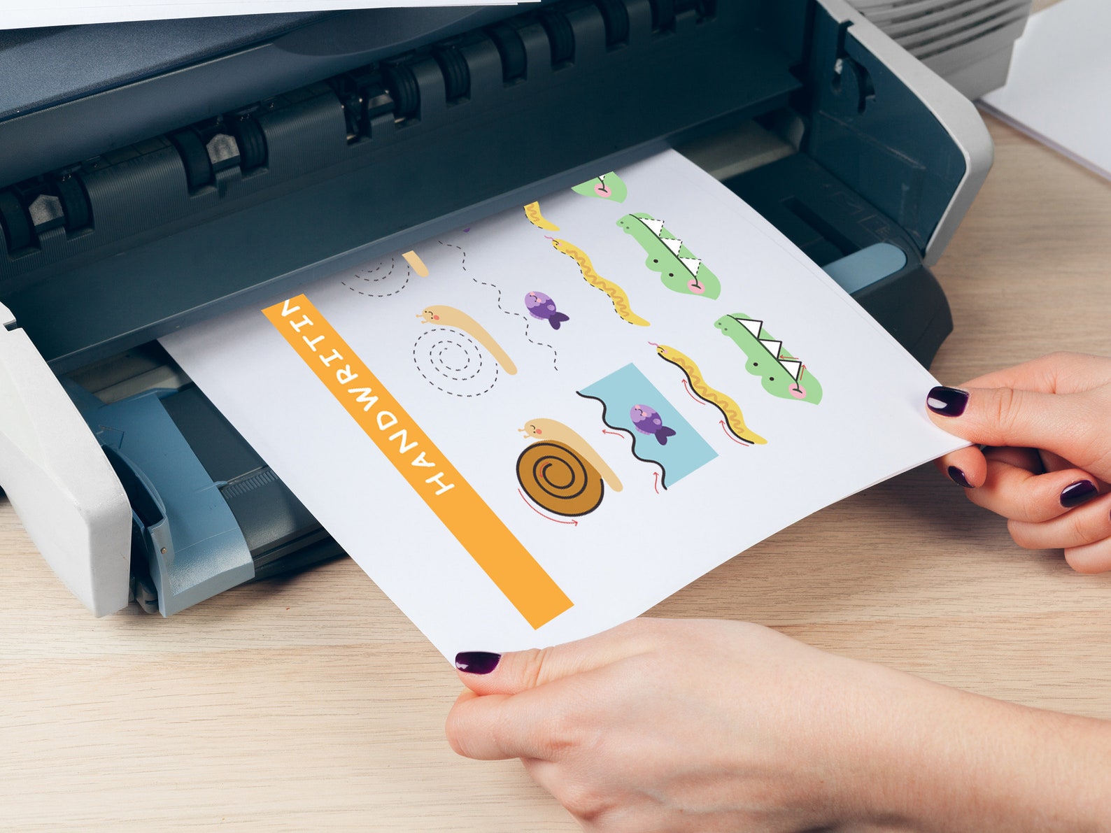 A Creative Journey in Writing and Motor Skills Development! 40 Dual ...