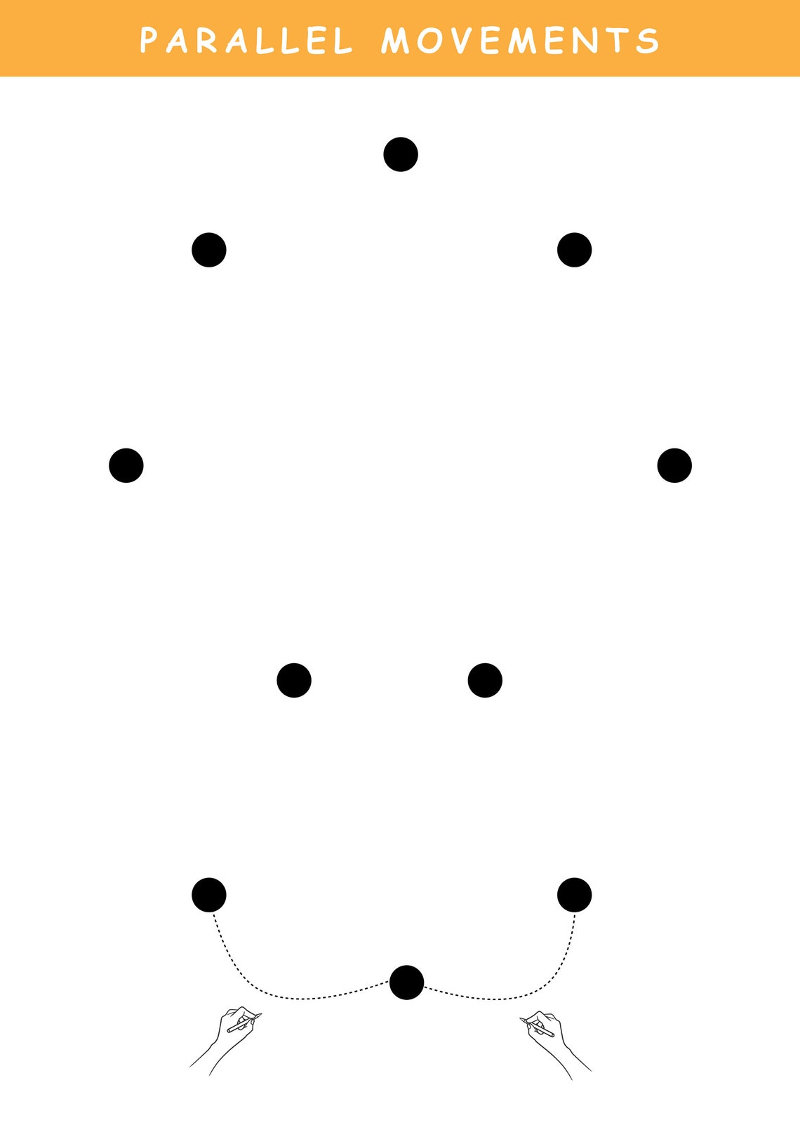 A Creative Journey in Writing and Motor Skills Development! 40 Dual ...