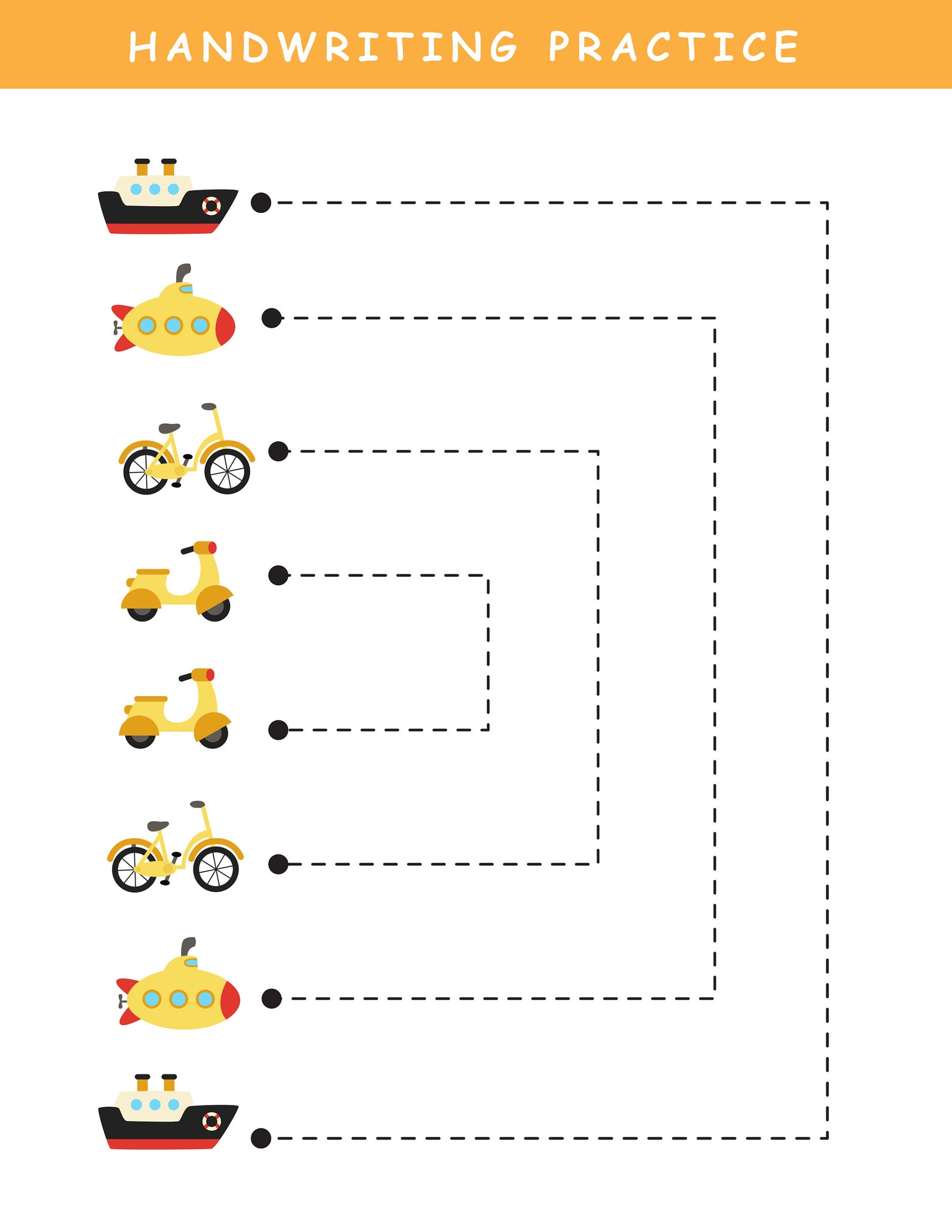 A Creative Journey in Writing and Motor Skills Development! 40 Dual ...