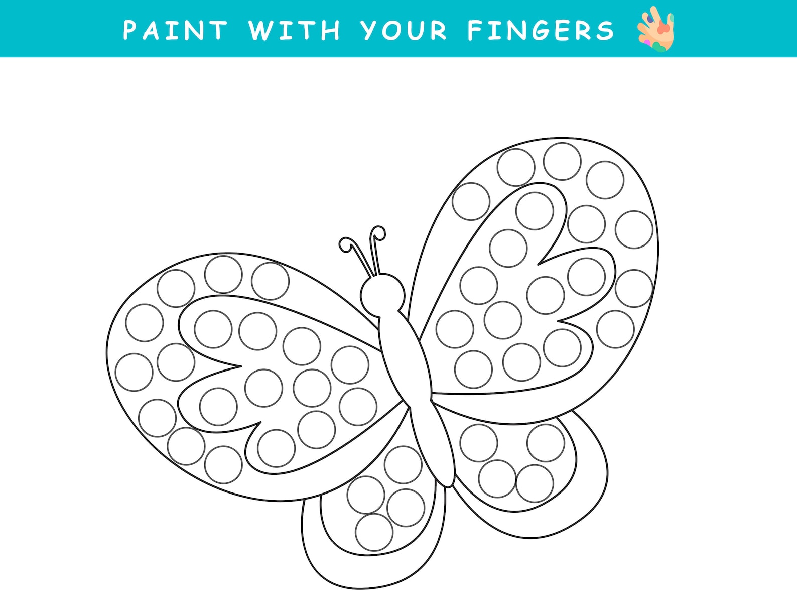 Dotty Wonders | Dot Marker Set for Kids, Do-a-dot Painting or Bingo ...