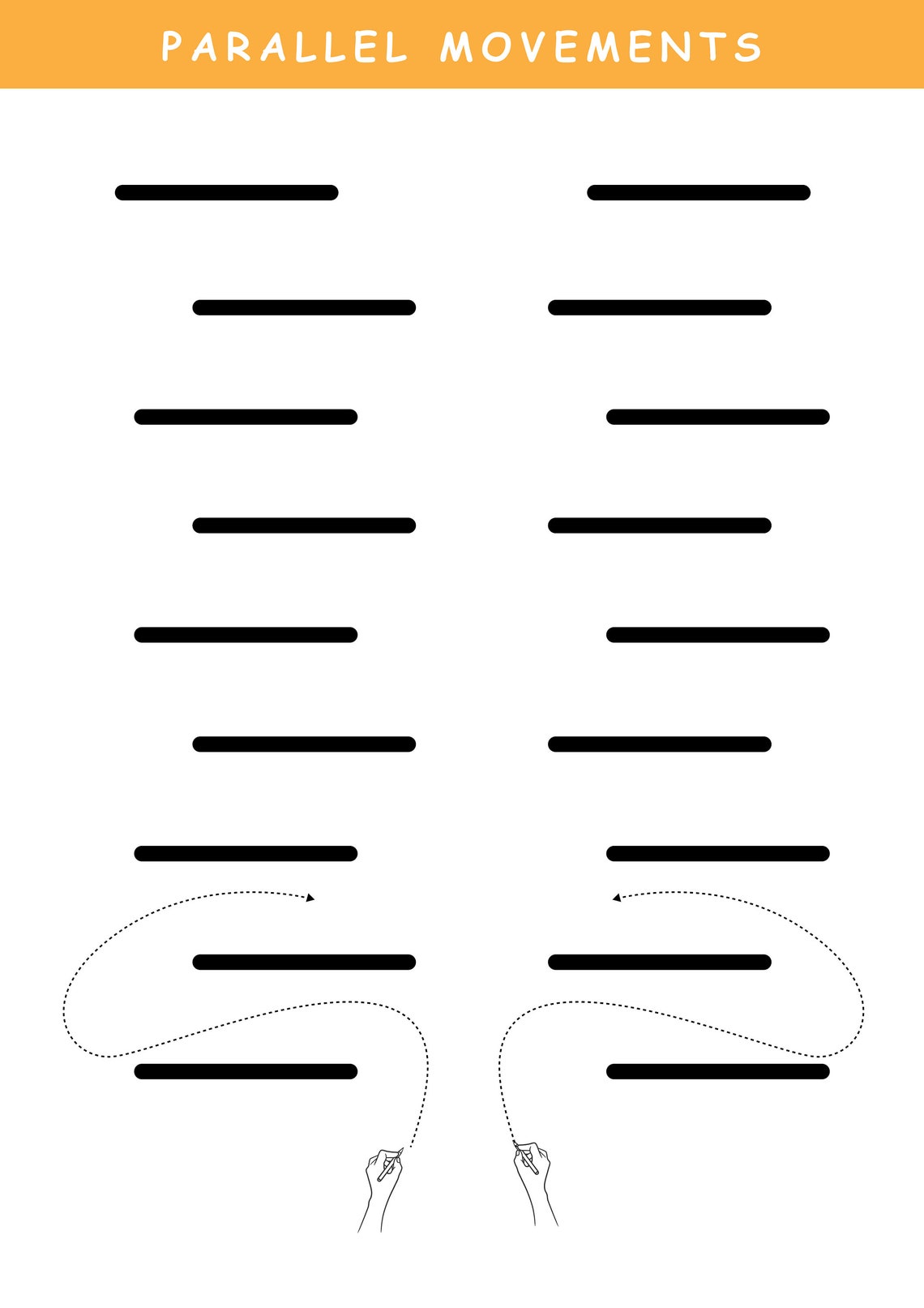 A Creative Journey in Writing and Motor Skills Development! 40 Dual ...