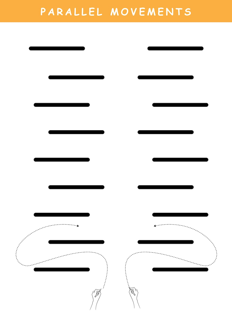 A Creative Journey in Writing and Motor Skills Development! 40 Dual ...