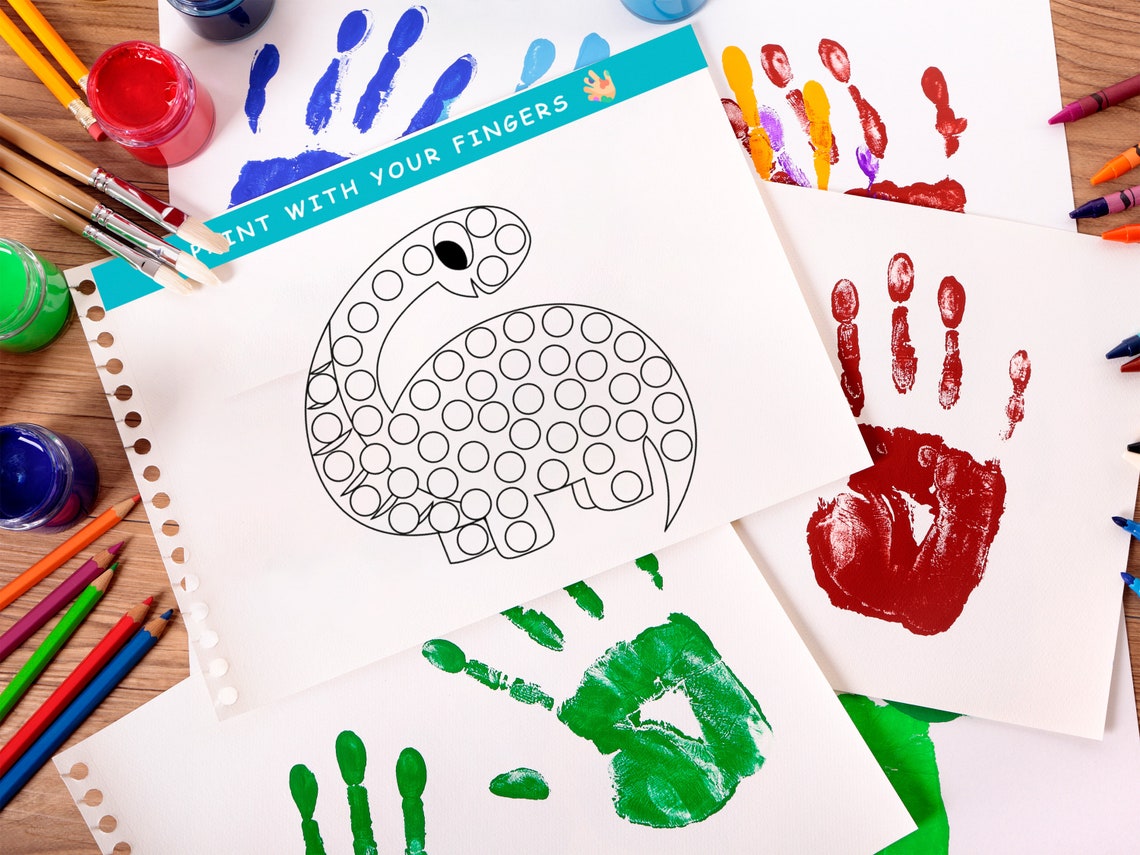 Dotty Wonders | Dot Marker Set for Kids, Do-a-dot Painting or Bingo ...