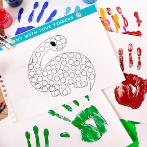 Dotty Wonders | Dot Marker Set for Kids, Do-a-dot Painting or Bingo ...