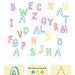 ABC Templates for Children, Count and Connect. Preschool Pre-k ...
